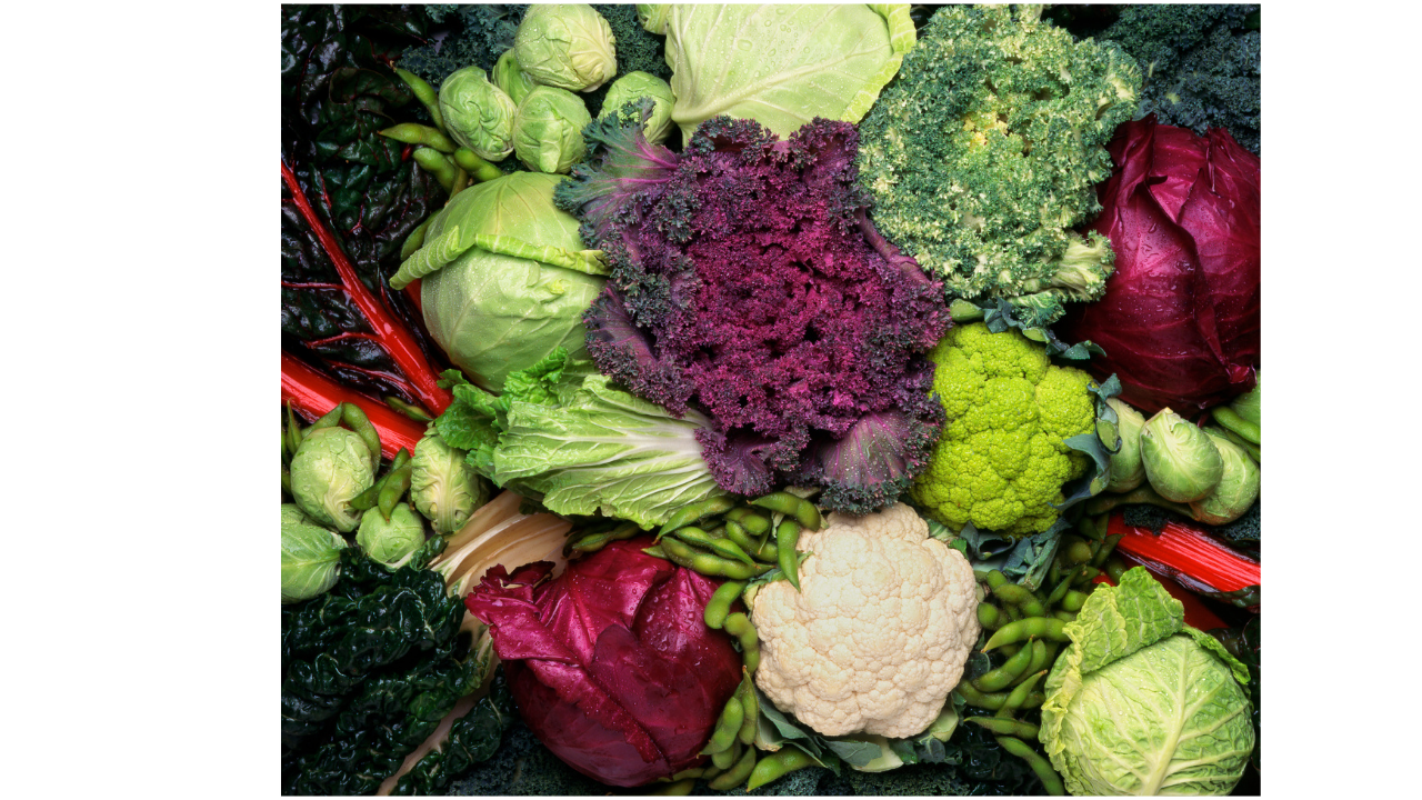 Cabbage: Contains a good amount of fiber and may help stimulate the ...